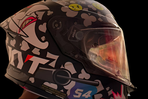 Visor Pro – Reusable Helmet Visor Tear-Off Film | Clear Vision