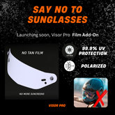 VisorPro® – Helmet Visor Tear-Offs | Anti-Fogs | Rider Safety