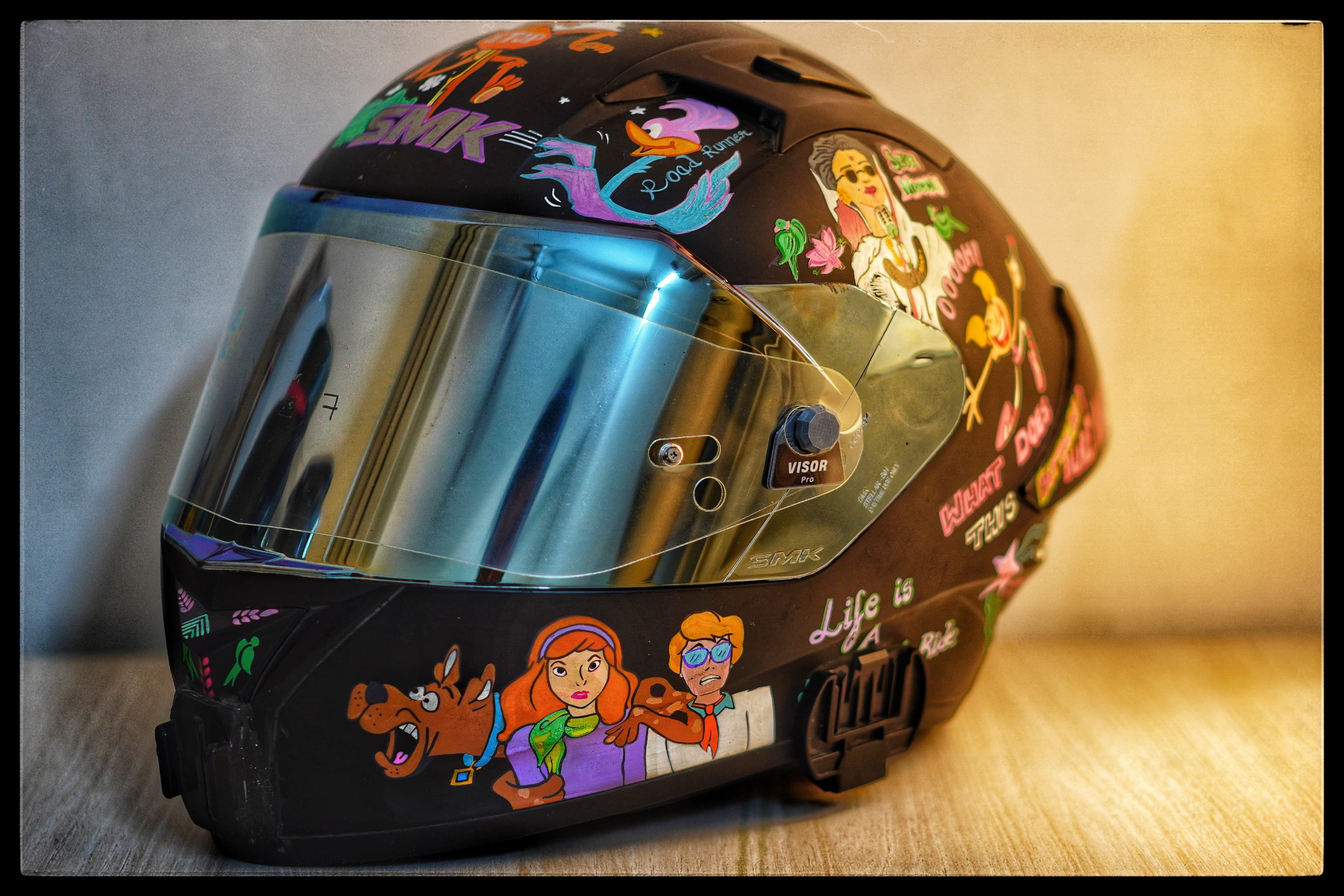 Visor Pro – Reusable Helmet Visor Tear-Off Film | Clear Vision